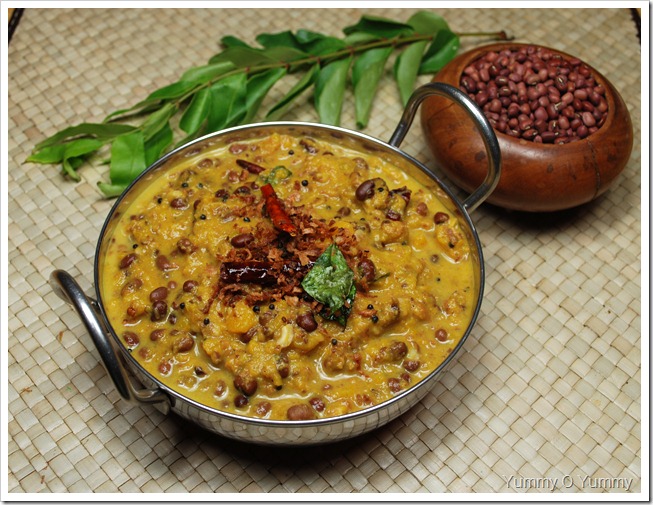 Pumpkin/Mathanga - Vanpayar Erisseri | Yummy O Yummy